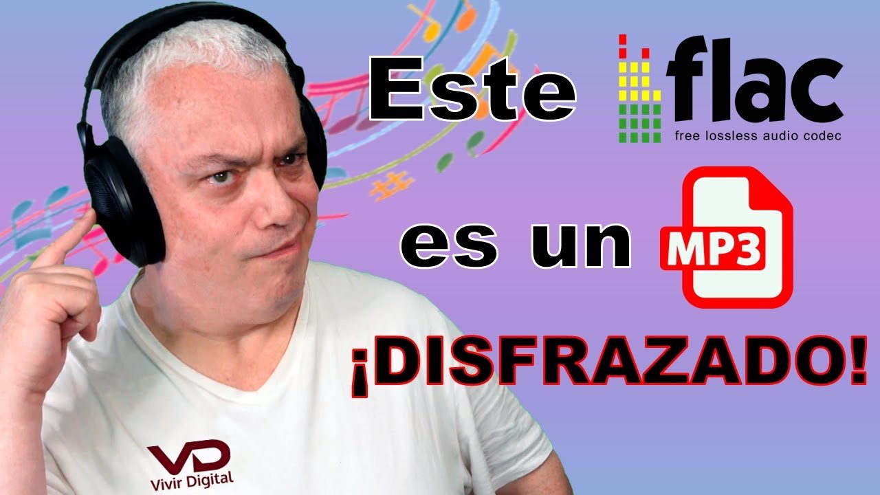 Quantos kbps tem o formato FLAC? - Tiempo de Frikis