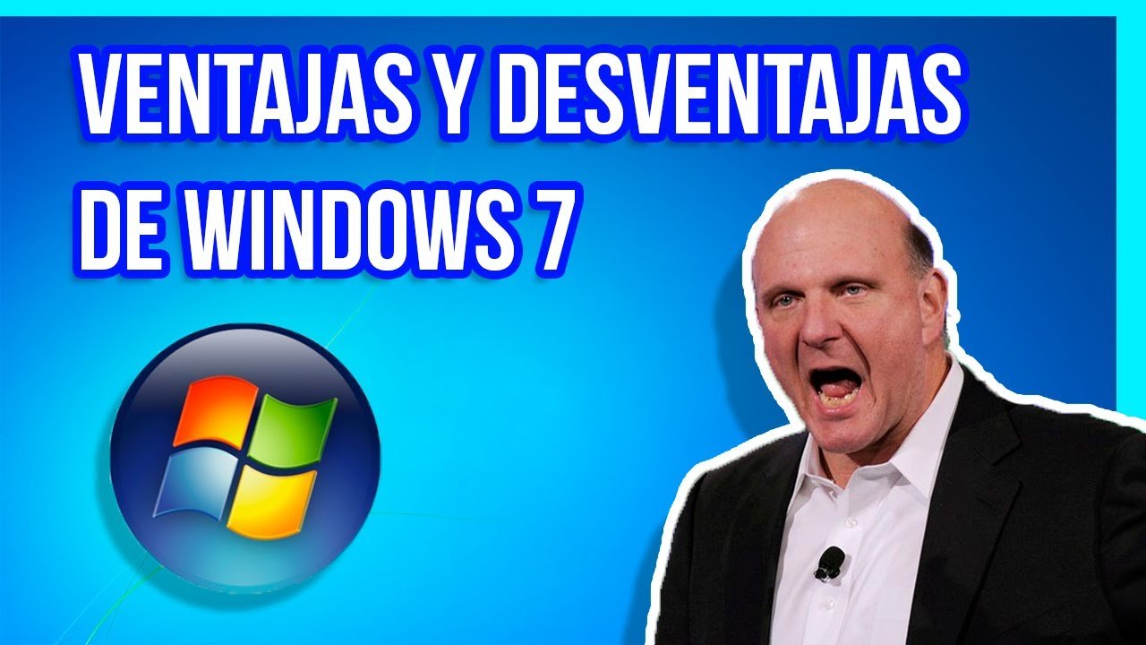 Para que é o Windows 7 e para que serve? - Tiempo de Frikis
