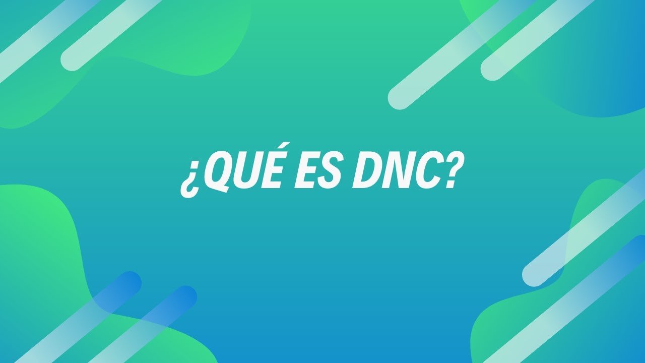 O que é o DNC e como funciona? - Tiempo de Frikis