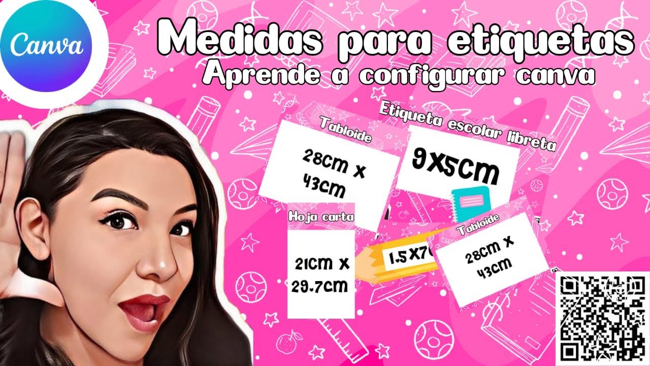 Que medidas os rótulos das escolas têm?