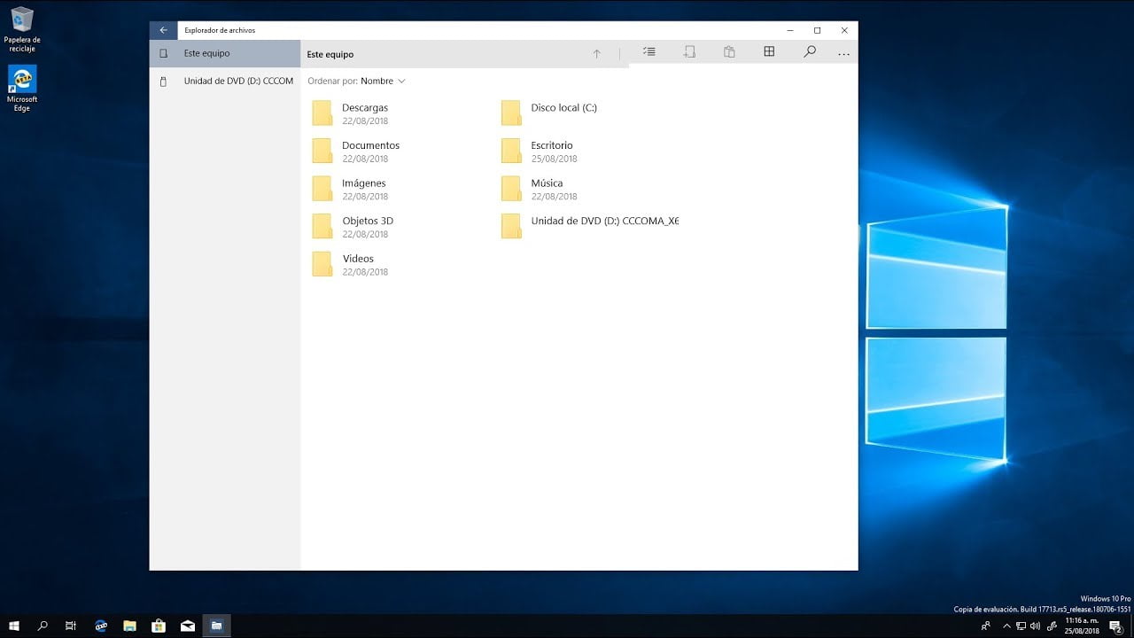 Como ativar o novo Windows 10 File Explorer? - Tiempo de Frikis