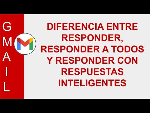 Quando usar responder a todos e avançar no Gmail? - Tiempo de Frikis