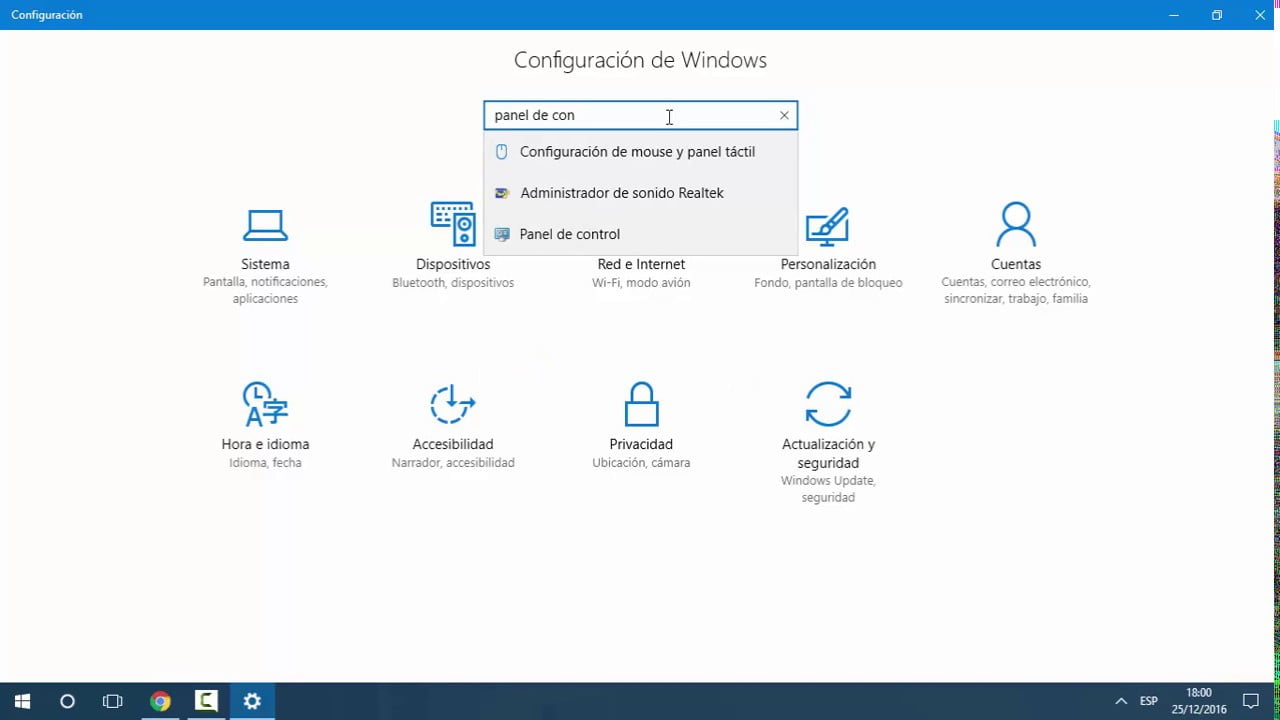 Onde encontro o painel de controle do Windows?