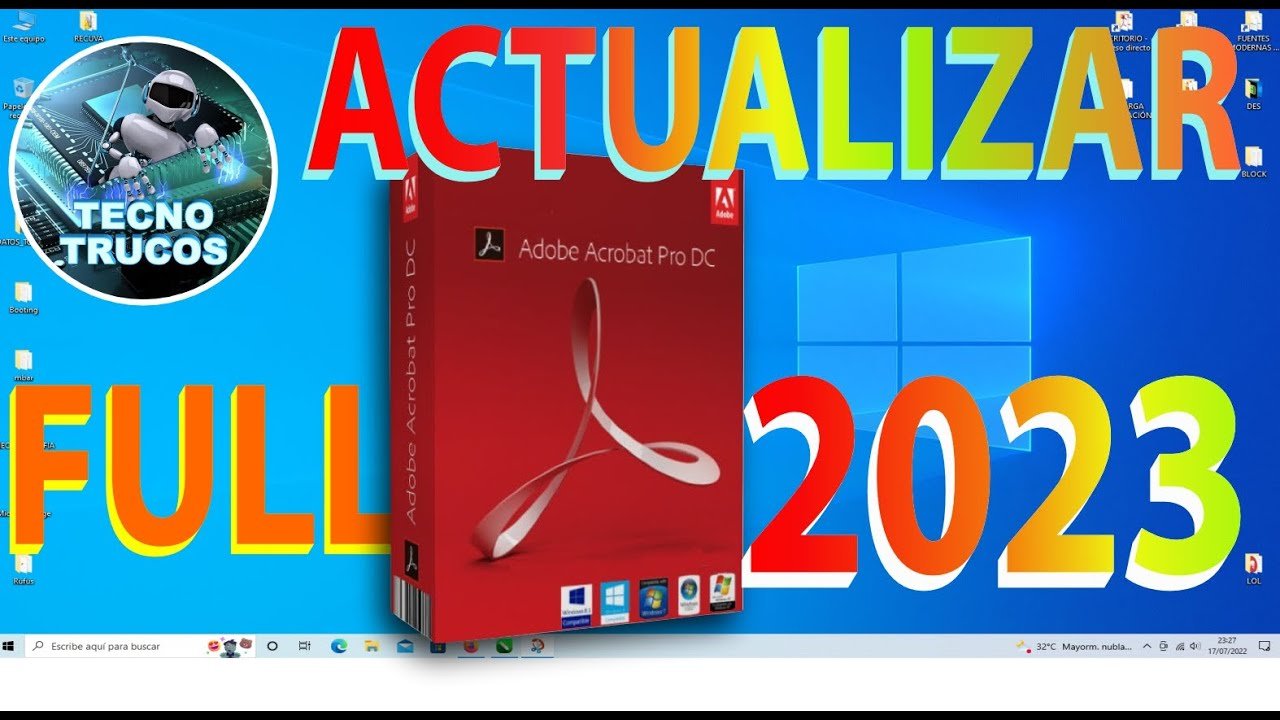 Qual é a versão mais recente do Adobe Reader? - Tiempo de Frikis
