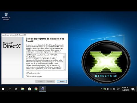 Como baixar DirectX 10 para Windows 10? - Tiempo de Frikis