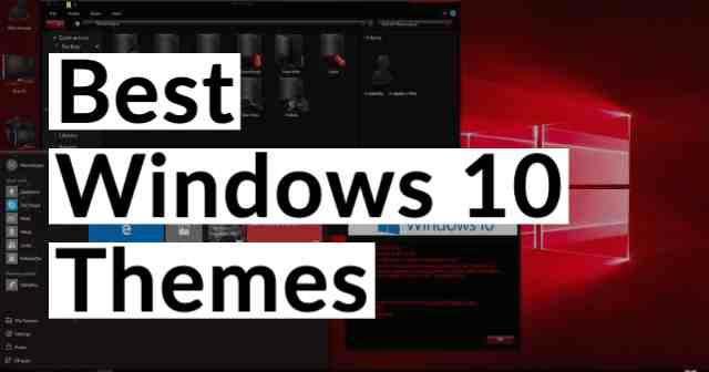 15 melhores temas e pacotes de skins do Windows 10 (2025) - Tiempo de ...