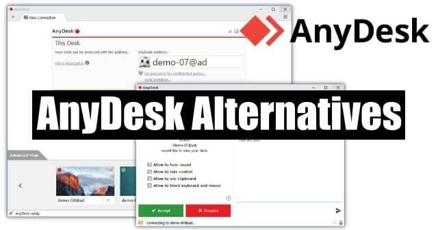 As 10 melhores alternativas de AnyDesk que você deve experimentar (2025 ...