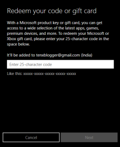 Como resgatar códigos e vales-presente da Microsoft no Windows 11 ...
