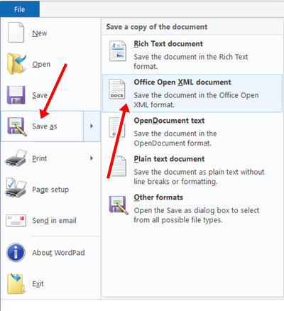 Como converter documento do WordPad para Microsoft Word - Tiempo de Frikis