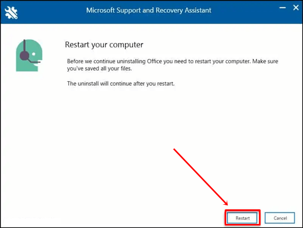 Como desinstalar o Microsoft 365 ou Office 2021, 2019 no Windows 10/11