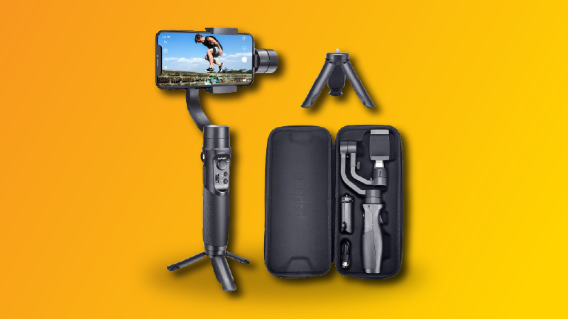 7 Melhores Gimbals para iPhone 13 Pro Max, 13 Pro, 13 e 13 mini