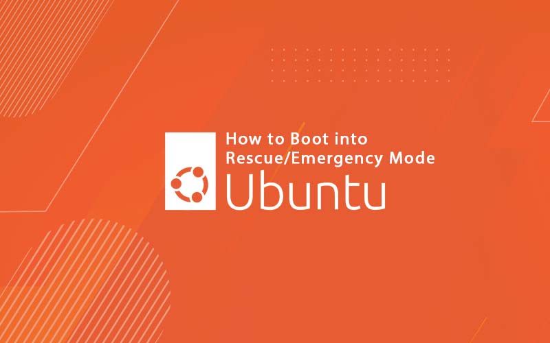 Como inicializar no modo de resgate/emergência no Ubuntu 20.04 LTS