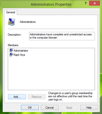 Outros nomes de contas de usuário não exibidos na tela de login no ...