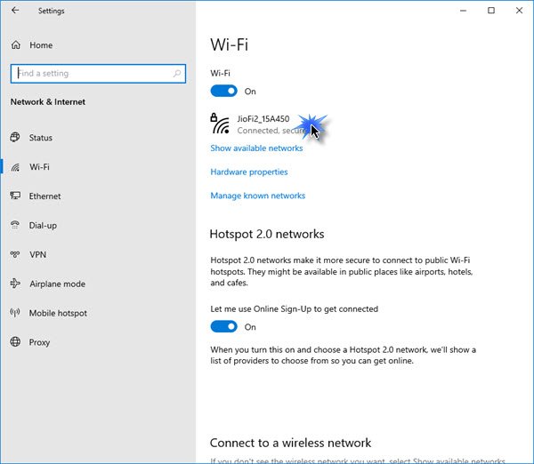 Como alterar o tipo de perfil de rede para público ou privado no Windows 11/10 - Tiempo de Frikis