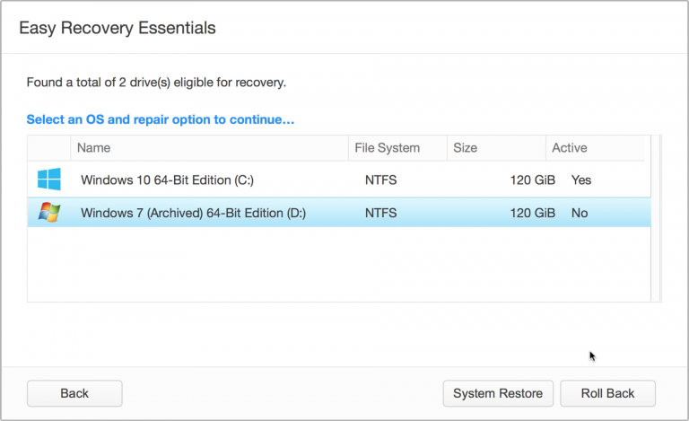 O utilitário de reversão do Windows 10 permite que você volte ...