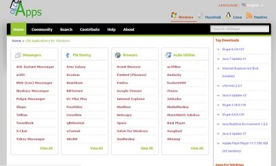 Lista de sites para baixar software de versão antiga para PC com ...