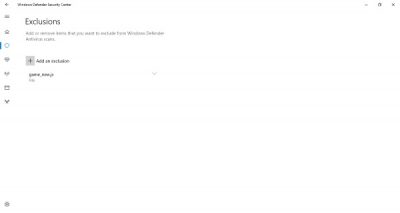 Restaurar arquivos em quarentena ou adicionar exceção no Windows ...