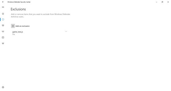 Restaurar arquivos em quarentena ou adicionar exceção no Windows ...
