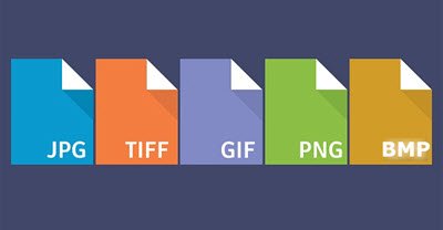 PNG vs JPG vs GIF vs BMP vs TIF: formatos de arquivo de imagem explicados - Tiempo de Frikis