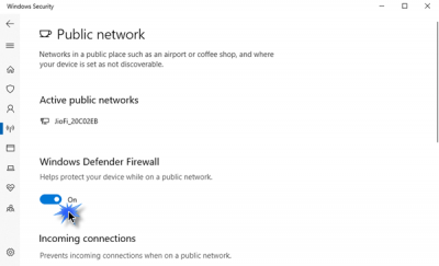 Como ativar ou desativar o Firewall do Windows Defender no Windows 11/ ...