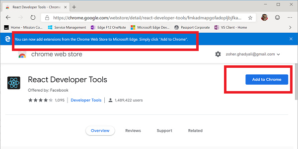 Lista de ferramentas de desenvolvimento no navegador Microsoft Edge ...