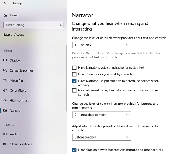 Como habilitar e usar o Narrador no Windows 11/10 - Tiempo de Frikis
