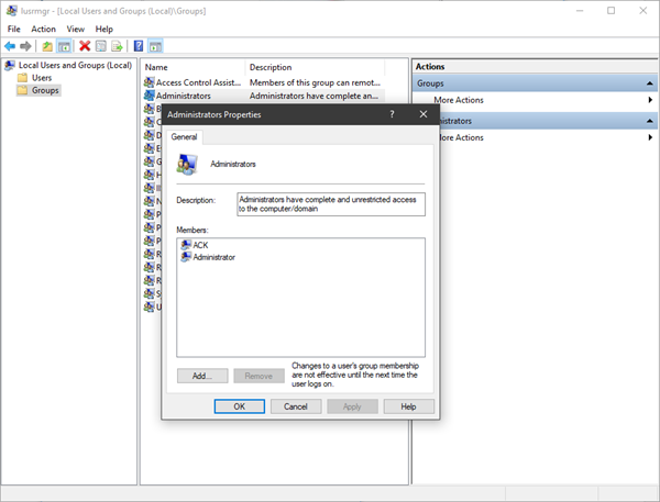 Como abrir usuários e grupos locais no Windows 11 - Tiempo de Frikis