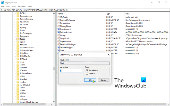 O servidor RPC não está disponível no Windows 11 - Tiempo de Frikis