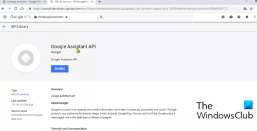 Como configurar o Google Assistente no PC com Windows 11/10