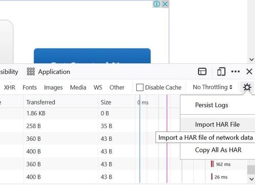 O que é o arquivo har? Como gerar ou abrir arquivos HAR?