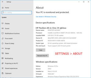 Como abrir Propriedades do Sistema no Painel de Controle do Windows 11/ ...