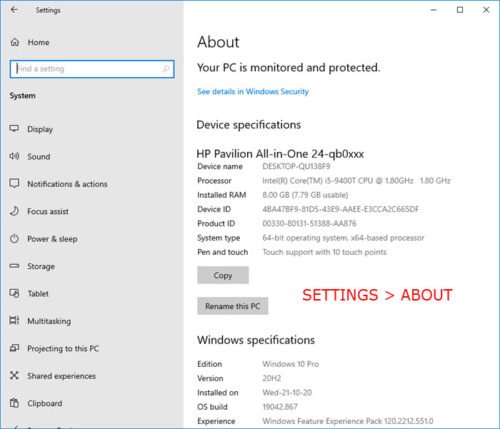 Como abrir Propriedades do Sistema no Painel de Controle do Windows 11/ ...
