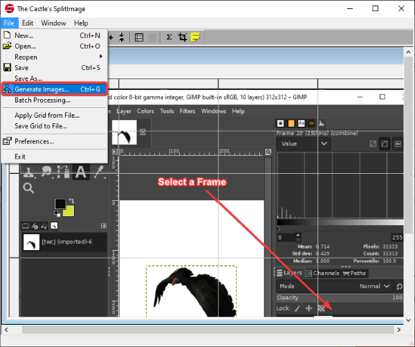 Melhor software divisor de imagens gratuito para Windows 11/10 - Tiempo ...
