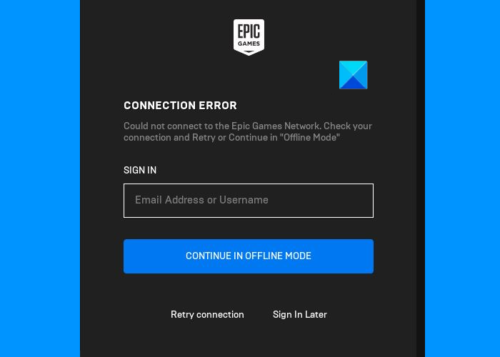 Corrija erros, problemas e problemas de conexão da Epic Games no PC com ...