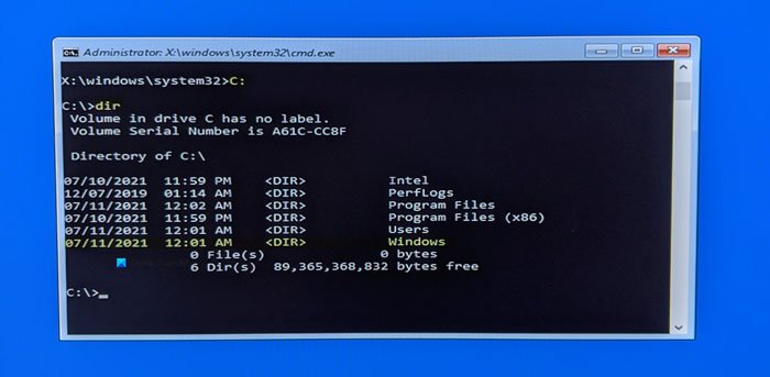 Como desinstalar o driver usando o prompt de comando no Windows 11 ...