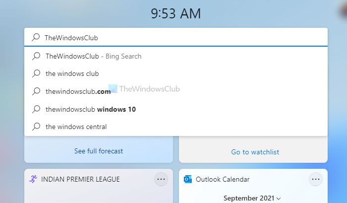 Como adicionar e personalizar widgets no Windows 11