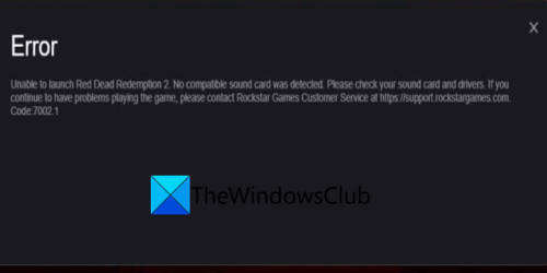 Fix Rockstar Games Launcher Código de erro 7002.1 com GTA 5 e RDR 2 - Tiempo de Frikis