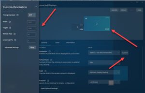 Como criar e definir resolução personalizada no Windows 11/10