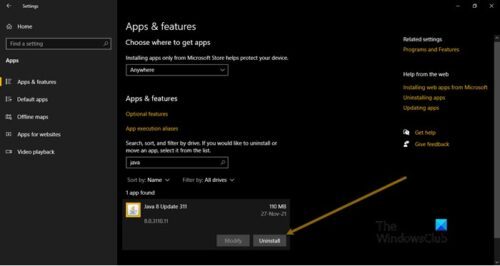 Onde baixar Java 64 bits e 32 bits para Windows 11/10? - Tiempo de Frikis