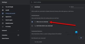 O que Javascript:void(0) significa como corrigir o erro Javascript:void(0)?