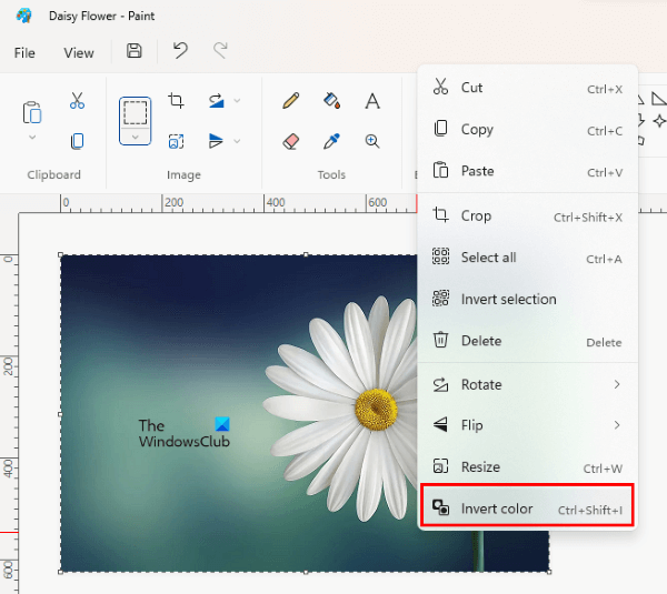 Como inverter a cor de uma imagem no Windows 11/10 - Tiempo de Frikis