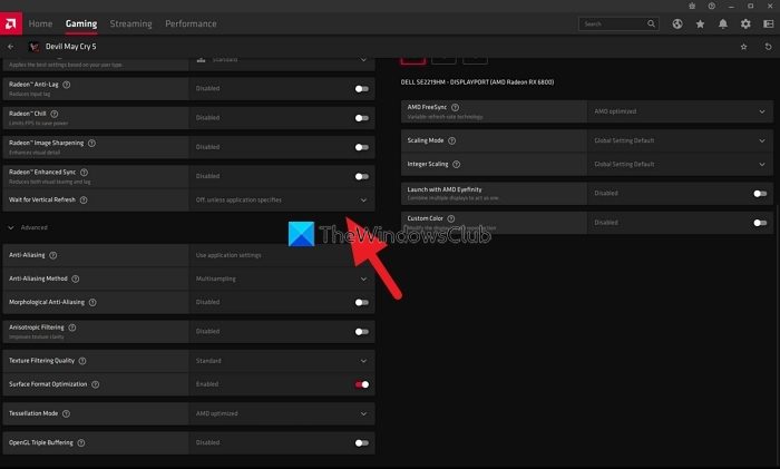 Como desligar o VSYNC no Windows 11/10 - Tiempo de Frikis