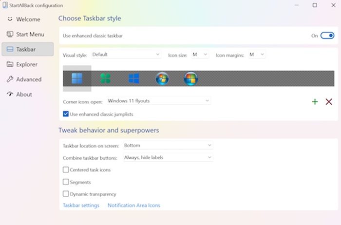 Como configurar uma barra de tarefa vertical no Windows 11 - Tiempo de ...