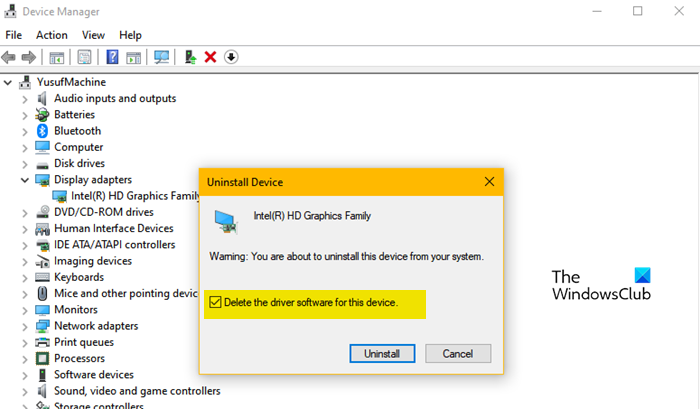 Segundo monitor Flickering On and Off On Windows PC - Tiempo de Frikis