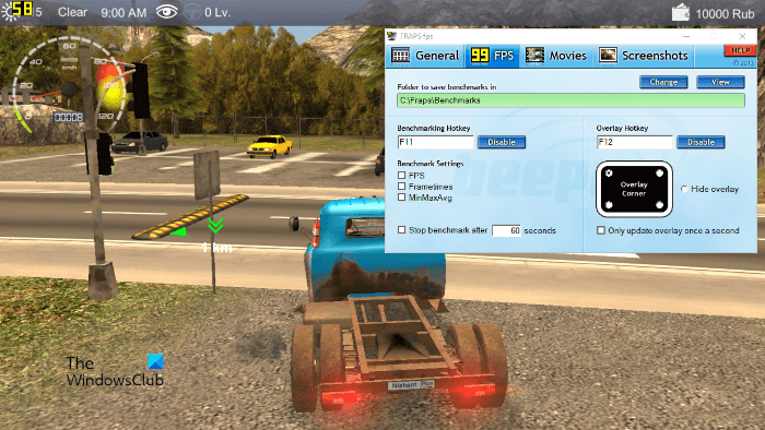 Melhor software de contador FPS gratuito para PC com Windows - Tiempo ...