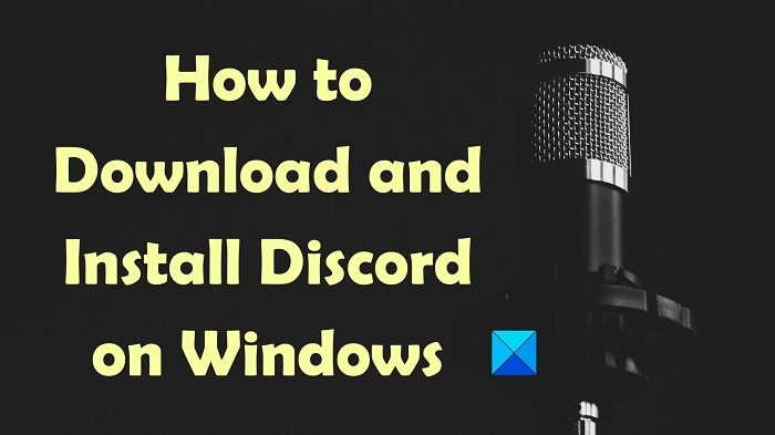 Como baixar, instalar e usar o Discord no Windows 11/10
