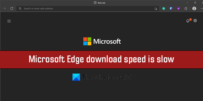 A velocidade de download do Microsoft Edge é lenta; Como acelerar ...