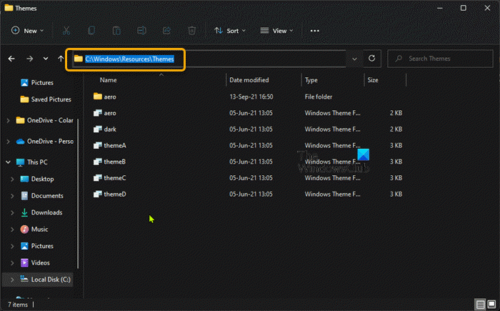 5 maneiras de alterar o tema no Windows 11 - Tiempo de Frikis