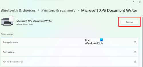 Corrigir o Microsoft XPS Document Writer que não funciona - Tiempo de ...