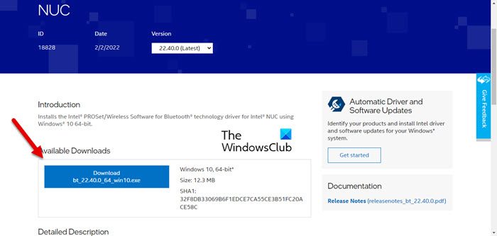 Como baixar o driver Bluetooth para Windows 11/10 - Tiempo de Frikis